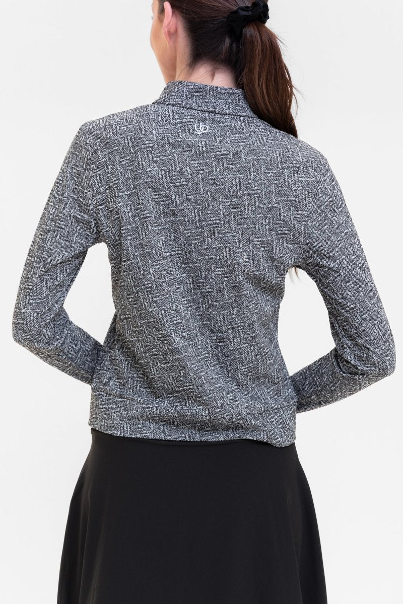 ELITE FULL ZIP (BLACK) – Yakira Bella