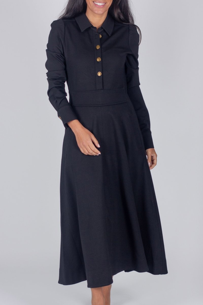 Taylor Dress (Black) – Yakira Bella