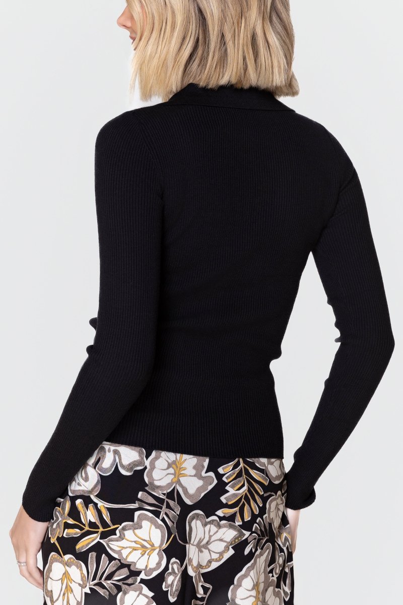 Bailey Top (Black) – Yakira Bella