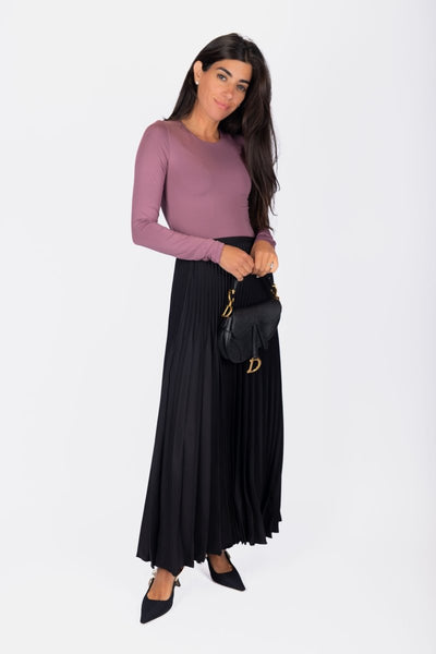 Marina Top (Plum) – Yakira Bella