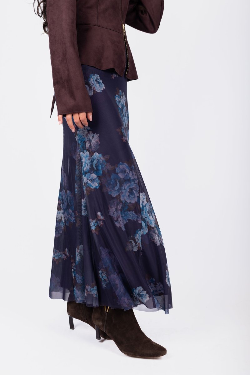 Natalia Skirt (Purple) – Yakira Bella