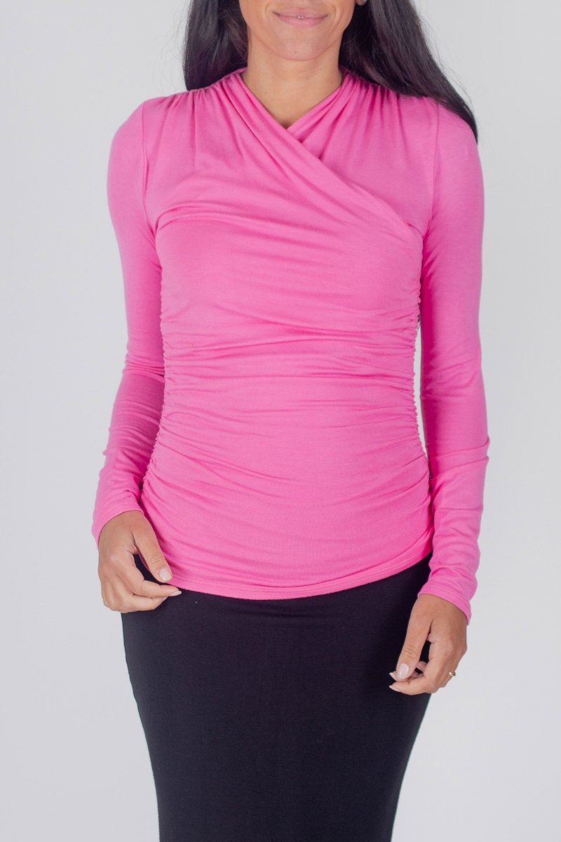 Nicole Top (Pink) – Yakira Bella