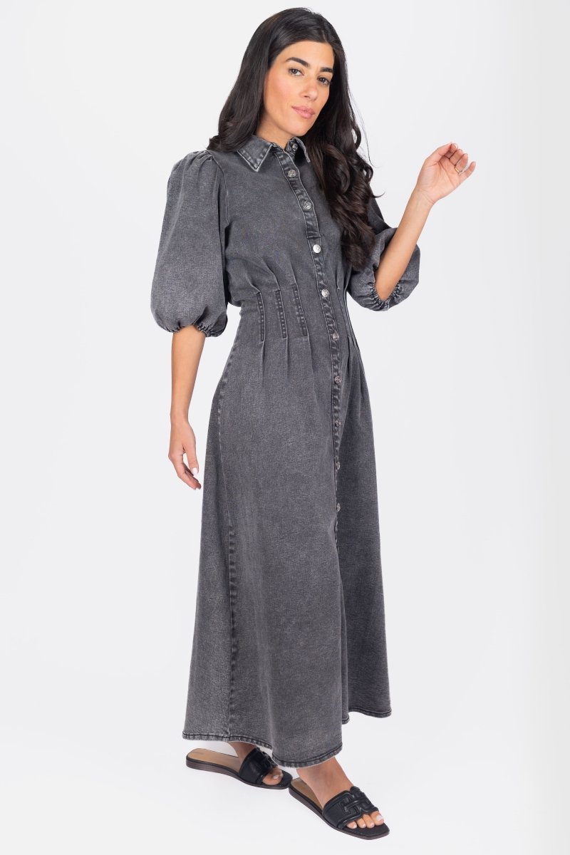 Ruth Dress (Black) – Yakira Bella