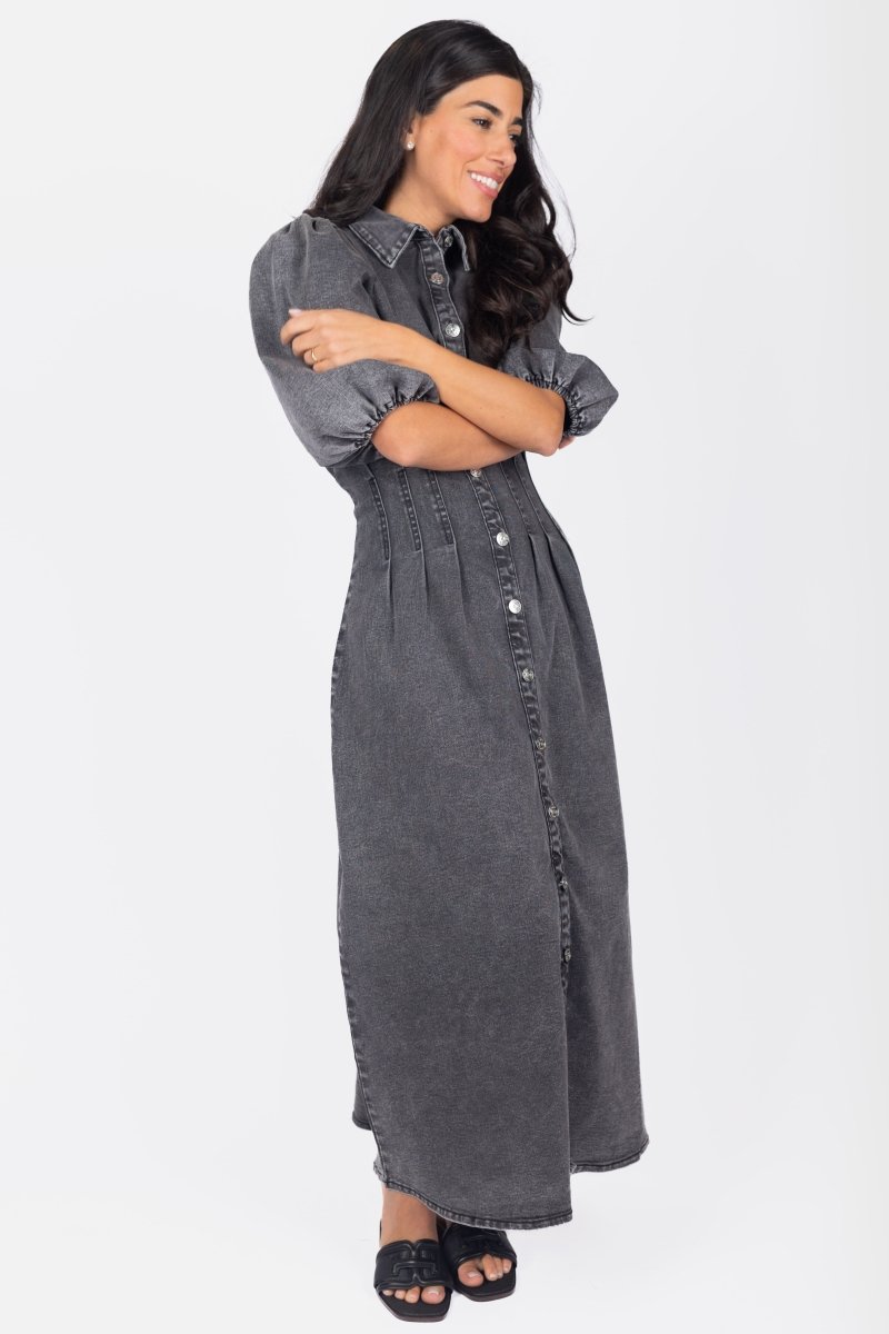 Ruth Dress (Black) – Yakira Bella