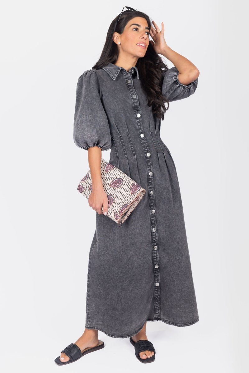 Ruth Dress (Black) – Yakira Bella