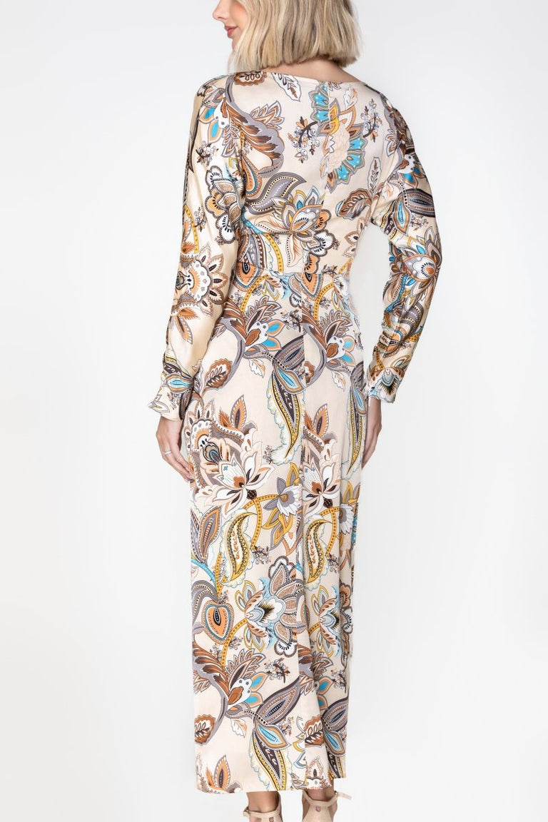 Sydney Dress (Ivory Flower) – Yakira Bella